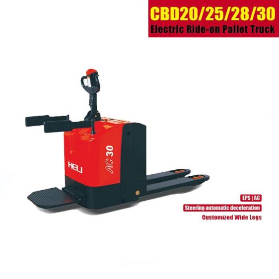 Xe nâng tay heli CBD30-470 tải trọng 3 tấn | Xe nâng tay điện heli
